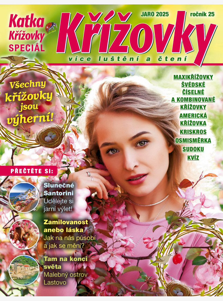 Katka Křížovky speciál - jaro, léto, podzim, zima